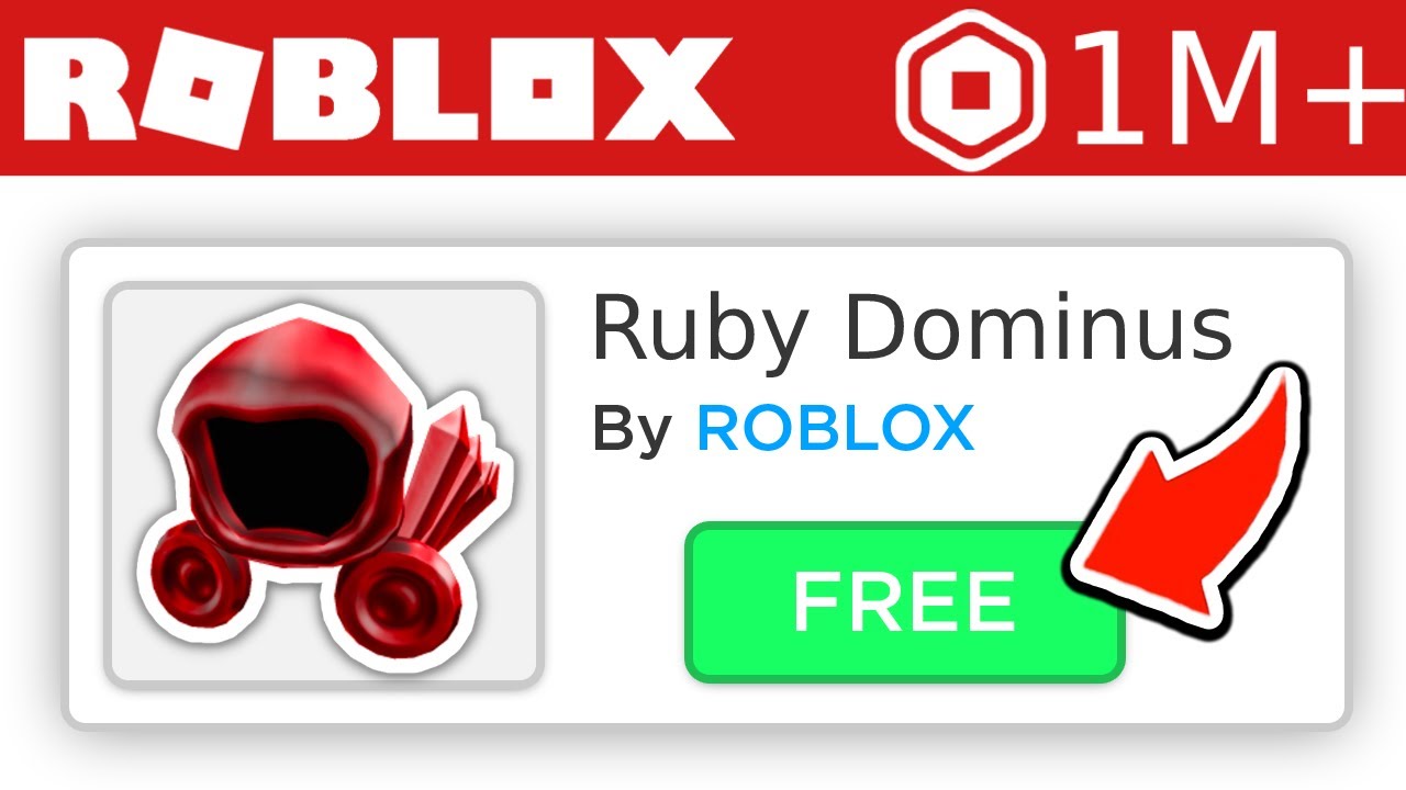 (LIMITED TIME!) How To Get The *FREE* RUBY DOMINUS 😉🤩 - YouTube
