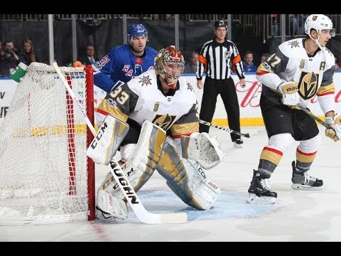 Vegas Golden Knights vs New York Rangers - October 31, 2017 | Game ...