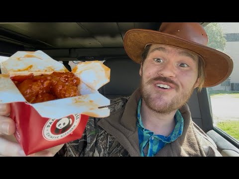 Panda Express Buldak Dynamite Sweet & Sour Chicken Review - YouTube