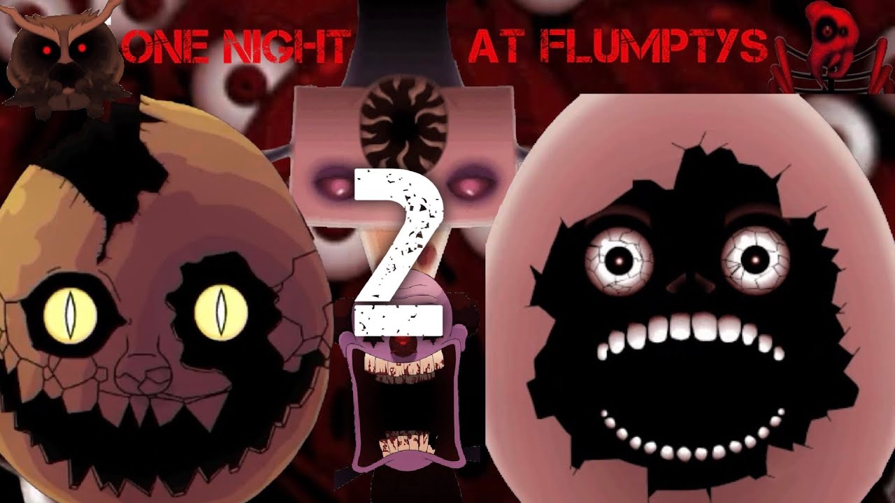 THE EGG IS BACK. | One Nights At Flumpty’s 2 Mobile + Hard Boiled Mode ...
