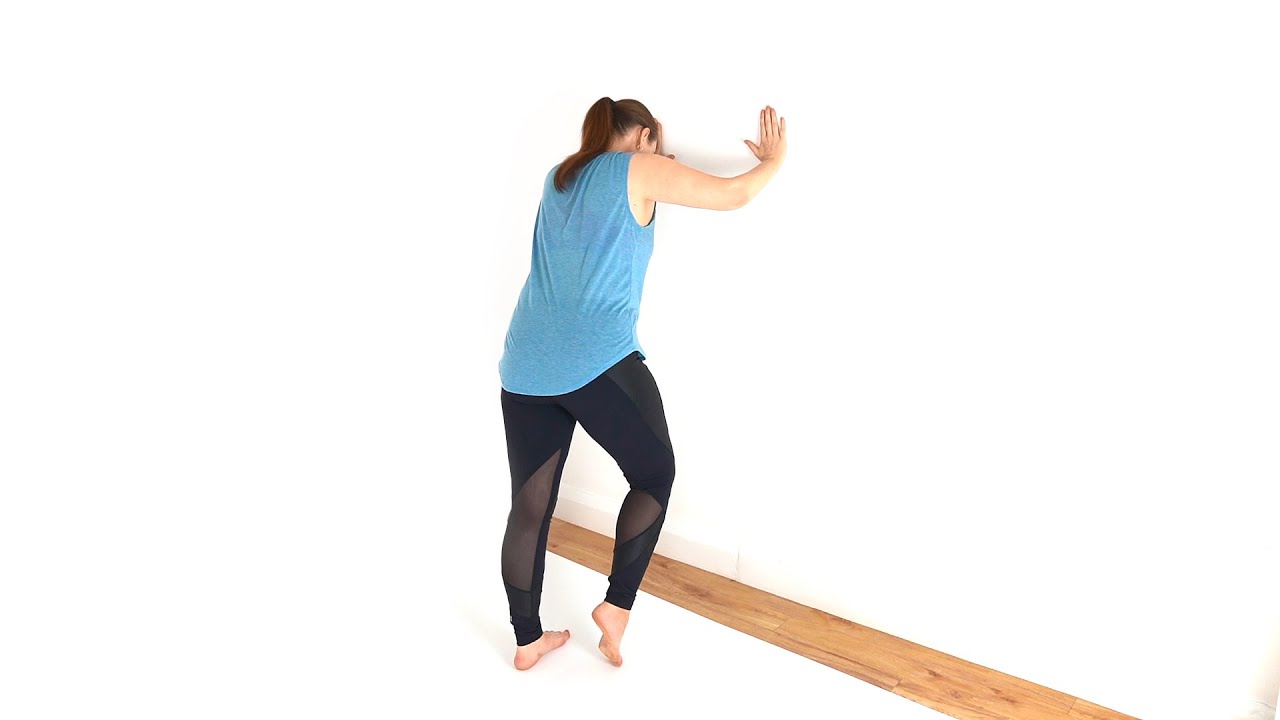 Lymphatic Health Exercises | Pumps - Calf Pumping - YouTube