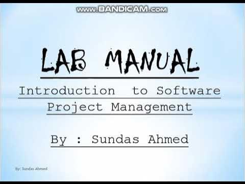 Software Project Management Lab Manual Lab 1 - YouTube