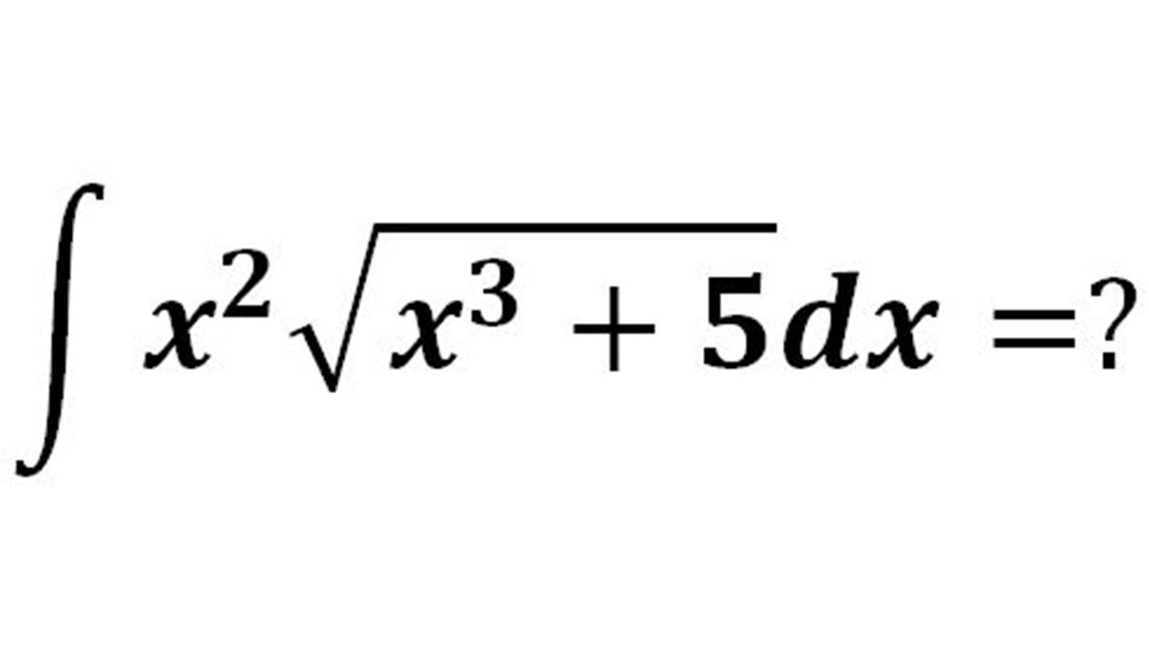 intégrale - Primitive - YouTube