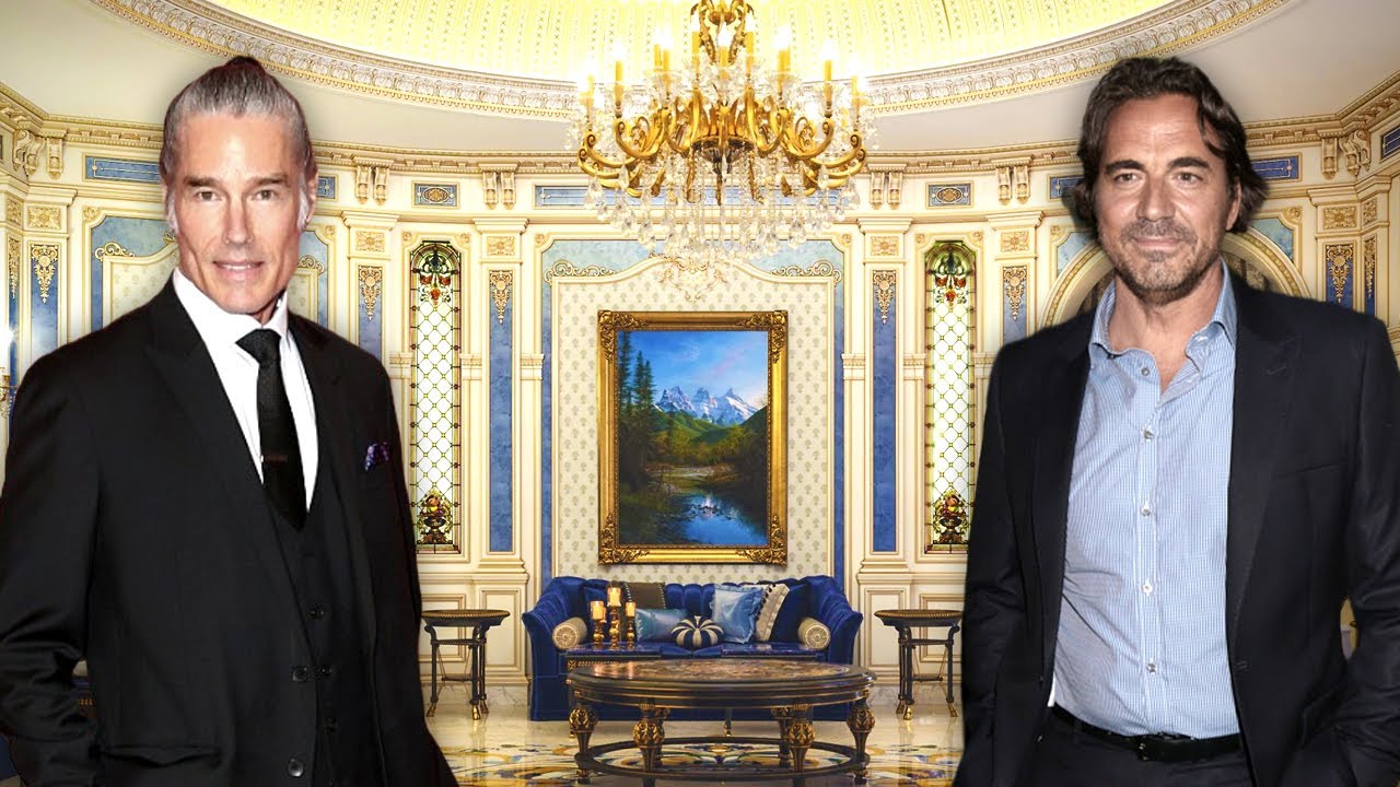 Ronn Moss house vs Thorsten Kaye HOUSE - Which is Better? - YouTube