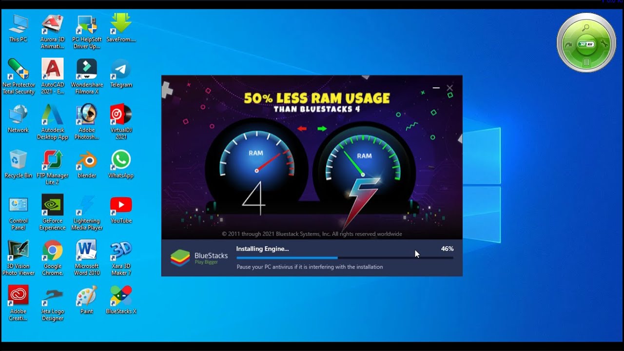 How to Download & Install Bluestacks 4 On Windows 10/8/7 | Download ...