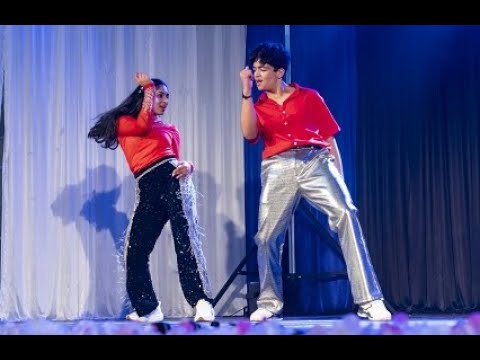 WMA Christmas- New-year 2026.Kinetic Duet Performance - YouTube