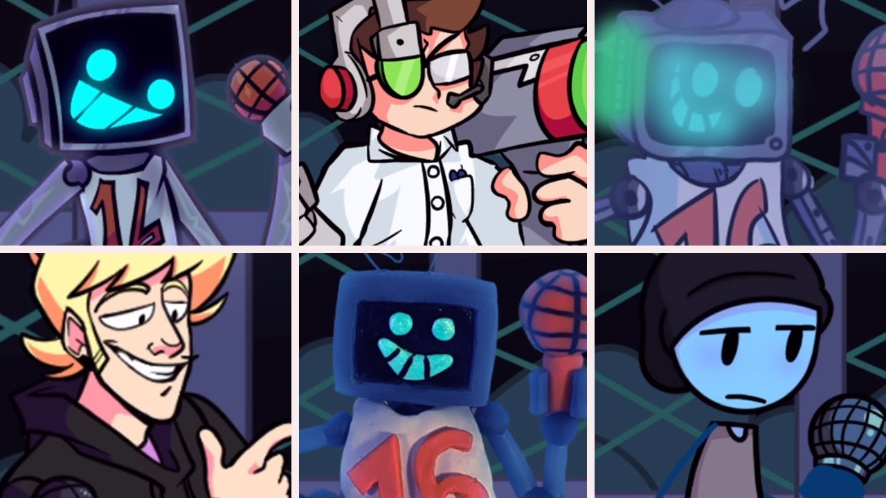 Friday Night Funkin' - Hello World but everytime it's Hex turn a ...