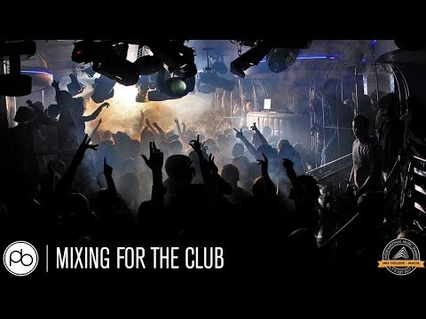 Mixing Masterclass: 'Mixing Your Track for the Club' at IMS College Malta