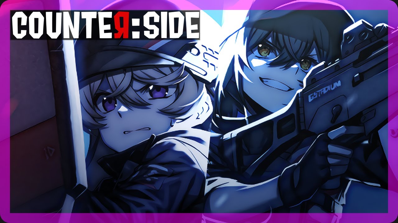 【CounterSide】 new world - Cypress Spring theme. - YouTube