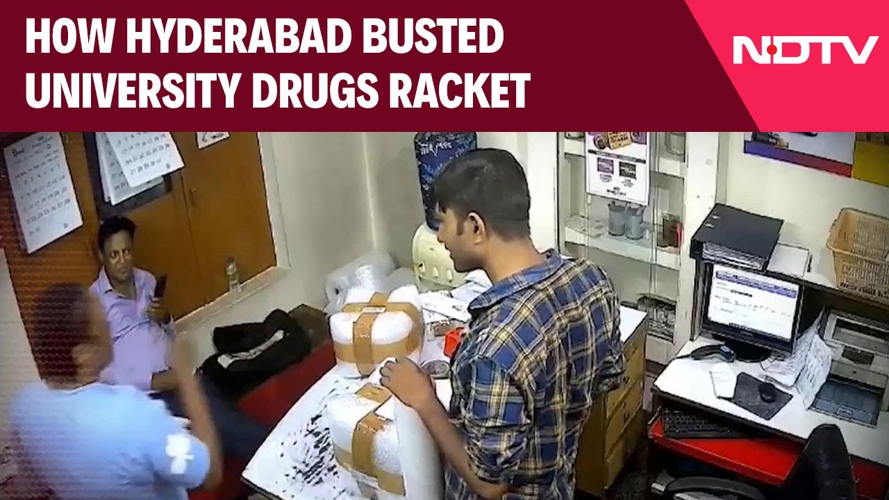 Hyderabad News | "Smuggled Via Courier": How Hyderabad Busted ...
