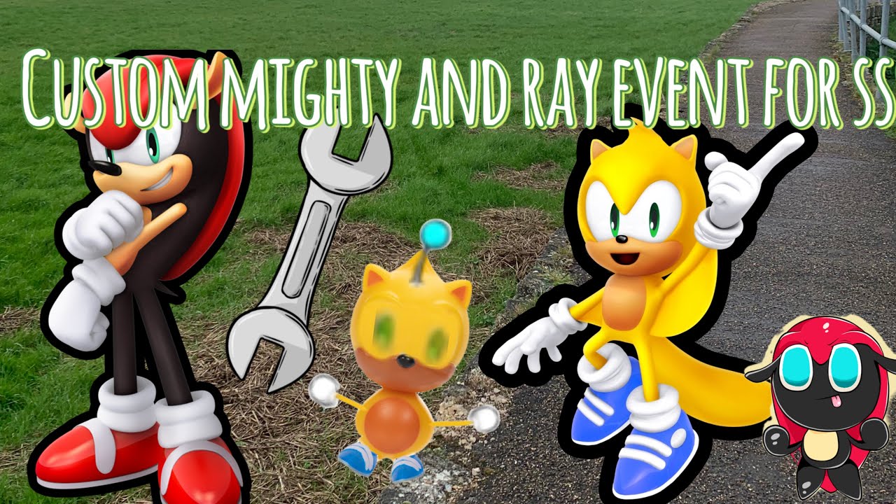 Custom mighty and ray event - YouTube