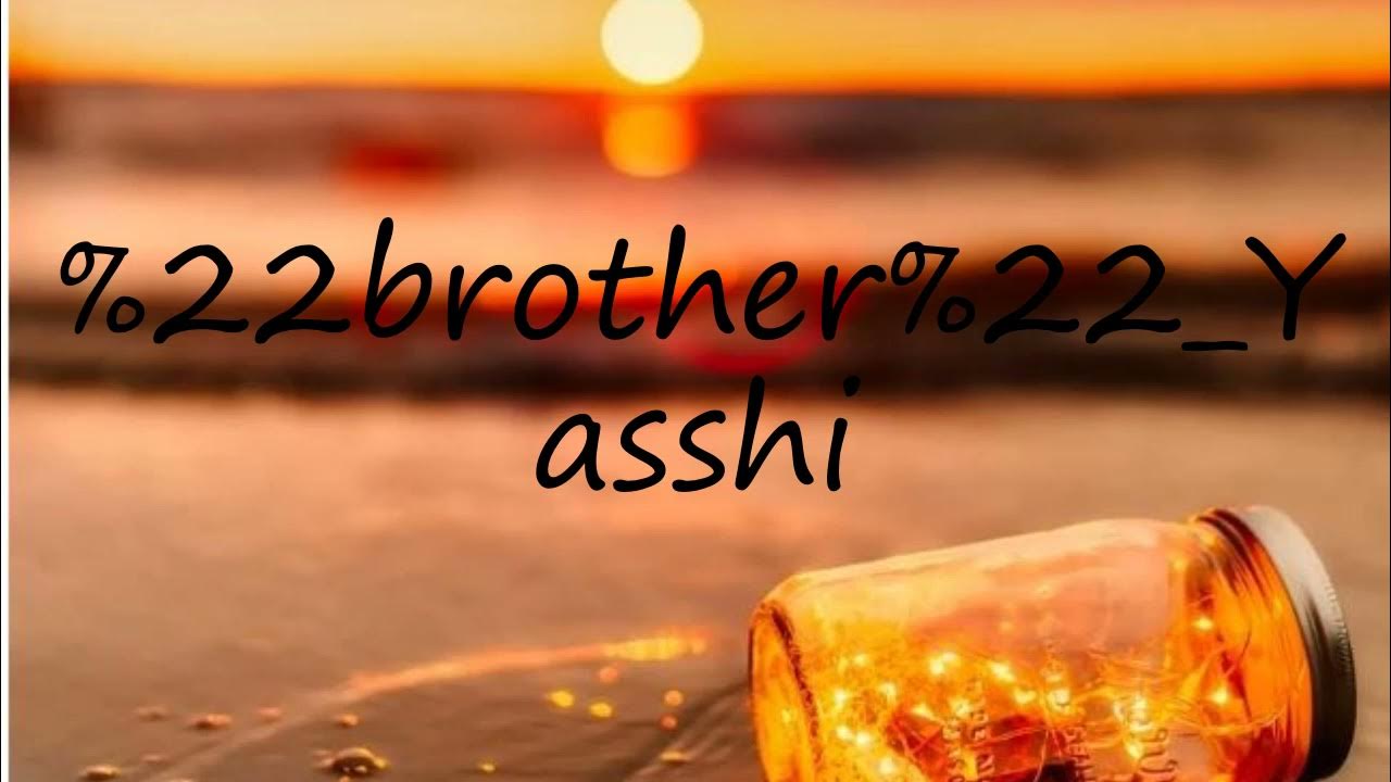 How To Pronounce brother Yasshi YouTube how-to-pronounce-brother-yasshi-youtube