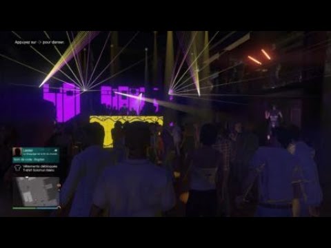 Grand Theft Auto V_LUZTIC Video_After Hours_Mission de DJ Solomun mec ...