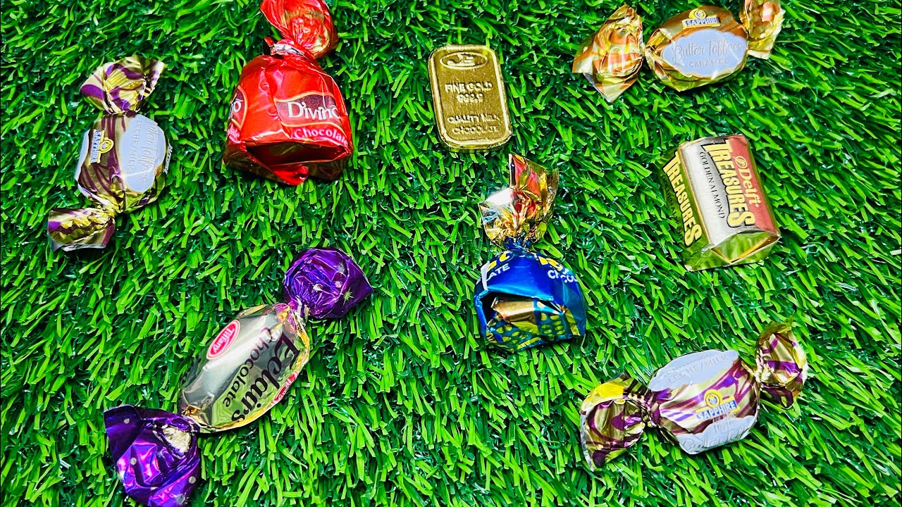 Candy Overload: A Fun and Delicious Experiment || Some Lot’s of Candies ...