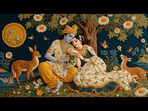 Krishna & Radha Divine Flute Music ~ İç Huzur İçin Nihai Ruhsal Şifa Ragası