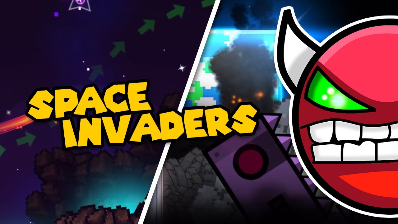 "Space Invaders" by Manix648 & LazerBlitz | Hard Demon | GD 2.2 ...