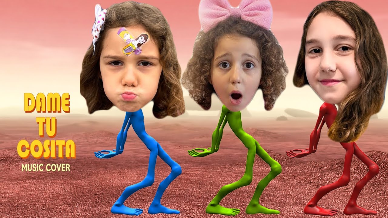 Sierra & Rhia FAM - Dame Tu Cosita Cover (MUSIC COVER) #2 - YouTube