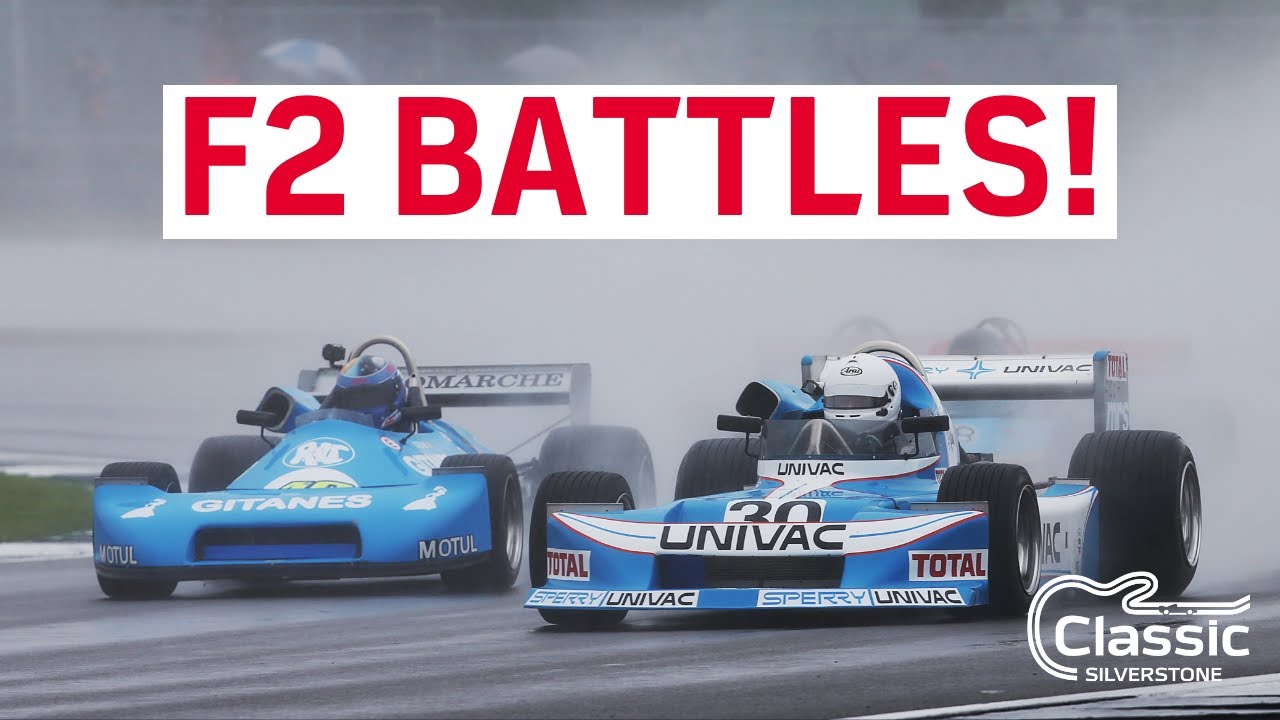 Historic Formula 2 | Race 2 | The Classic 2021 - YouTube