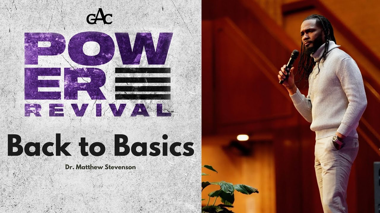 Where Did It Fall? l | Pastor Matthew Stevenson | Allen Worship ...