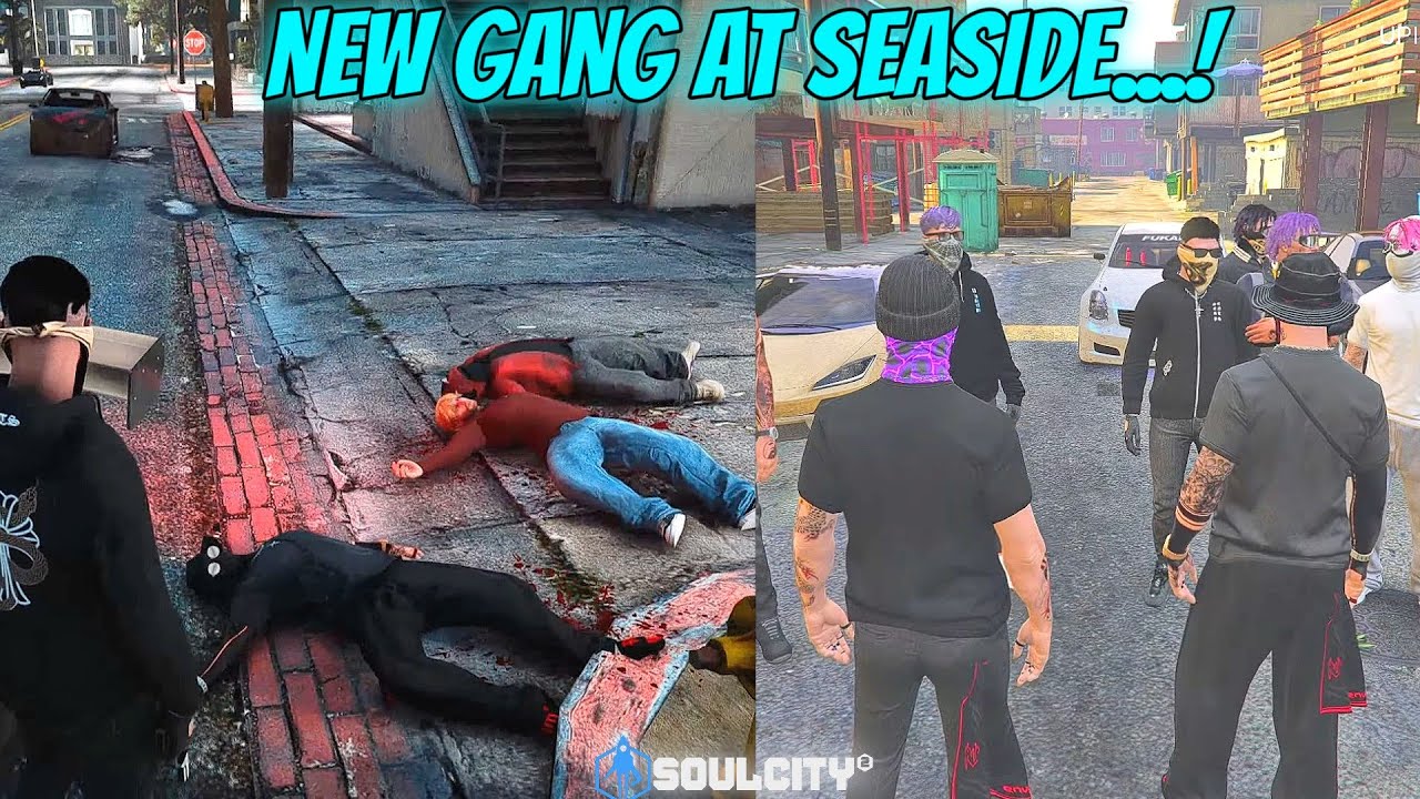 WC AND SERPENTS WARNS NEW GANG AT SEASIDE | Soulcity 2.0 Highlights # ...