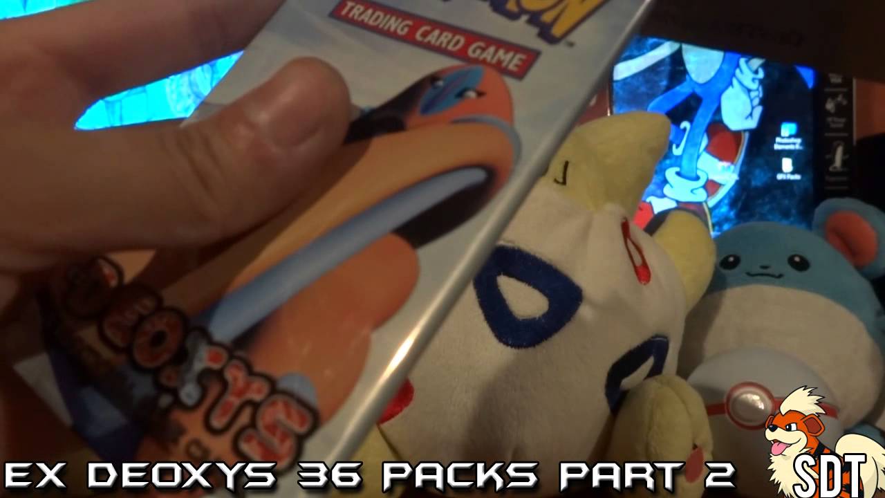 EX Deoxys Booster Box (2/5)! - YouTube