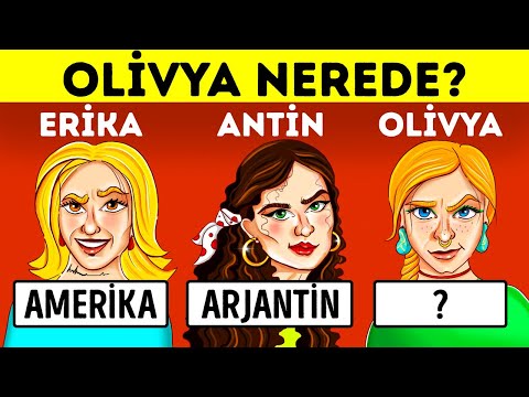 Sizi Gizli Şeyleri Hemen Çözebilecek Şekilde Eğiten 16 Bilmece