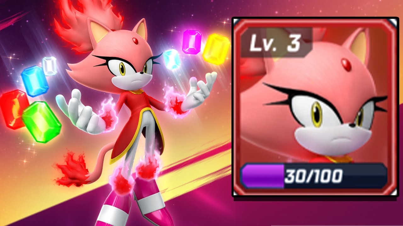 Burning Blaze Is HERE In Sonic Forces Speed Battle! - YouTube