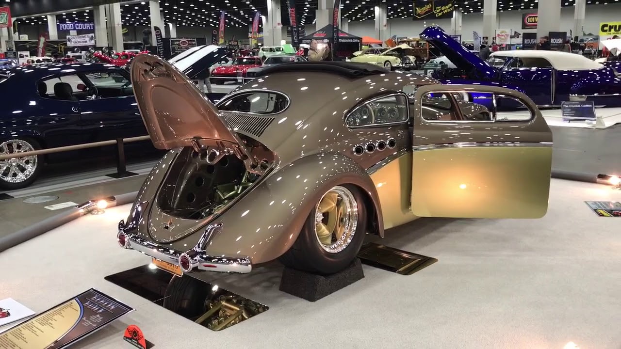 V8 Powered VW the Berlin Buick - YouTube
