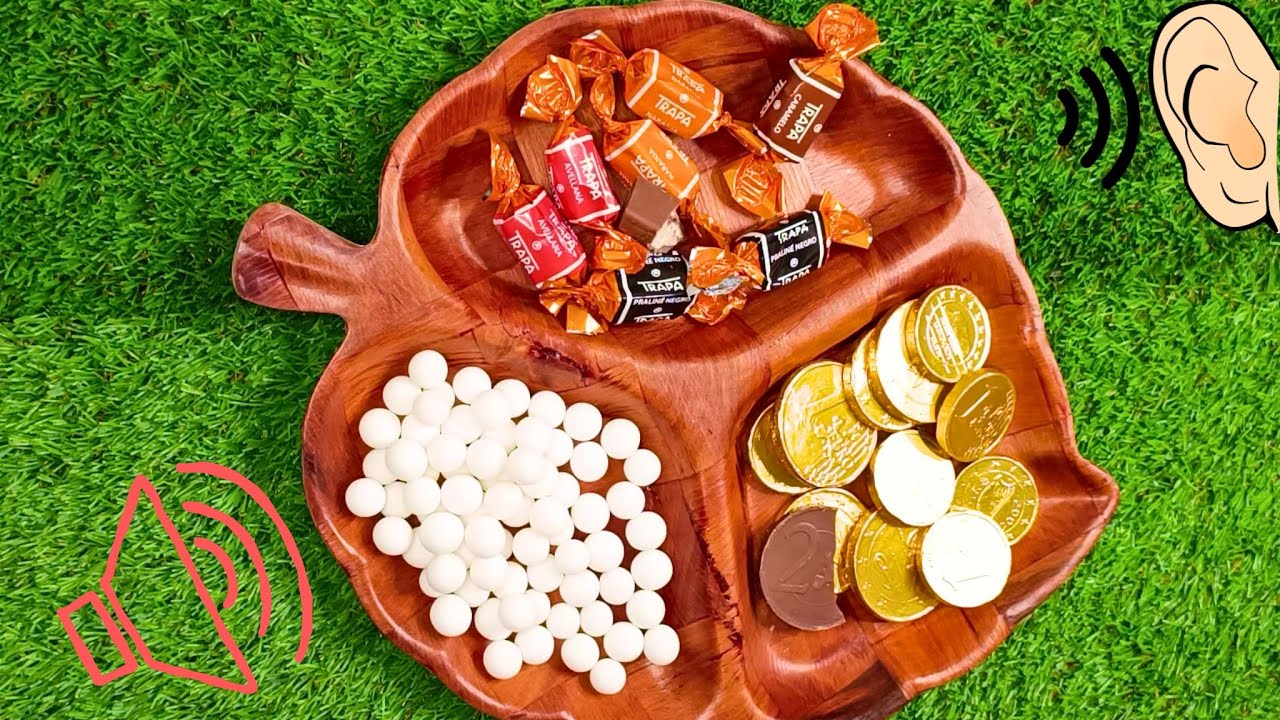 Unboxing Sweets. ASMR 🤤 Opening Candy 🍫 Oddly Satisfying. No Talking ...