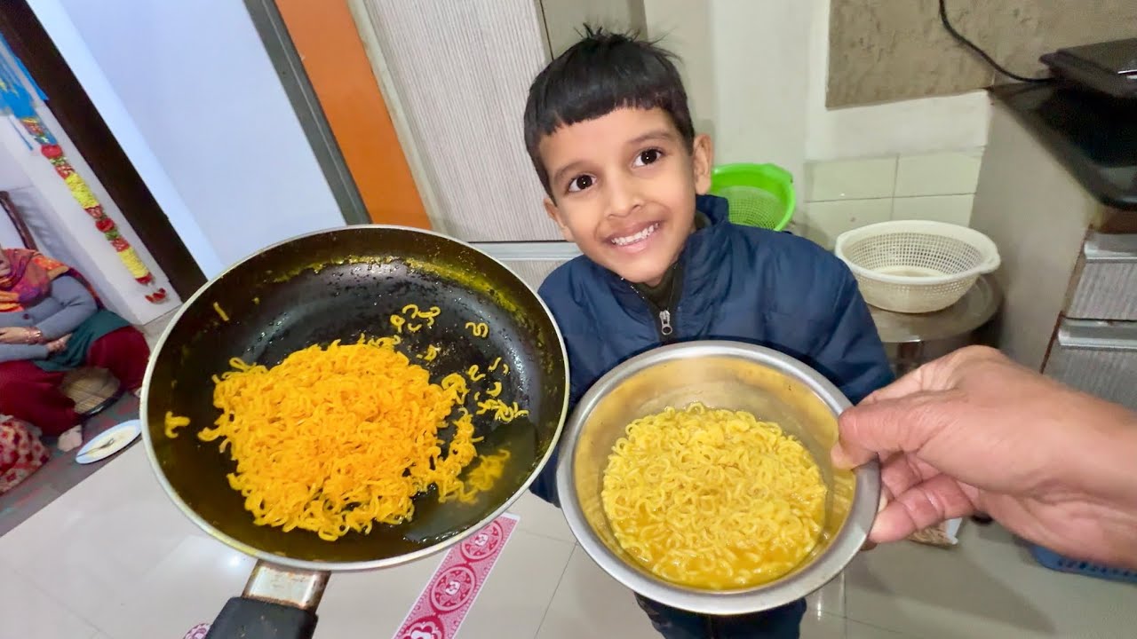 Maggi Prank On Piyush 😂 But Popat Hogya Realtime YouTube Live View ...