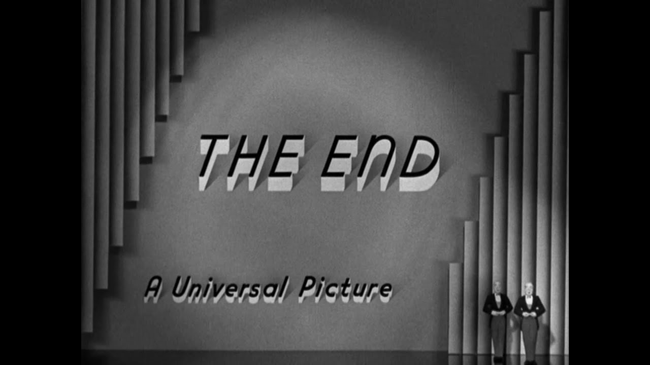 A Universal Picture/Deluxe Digital Studios/Macrovision (1936/2004 ...