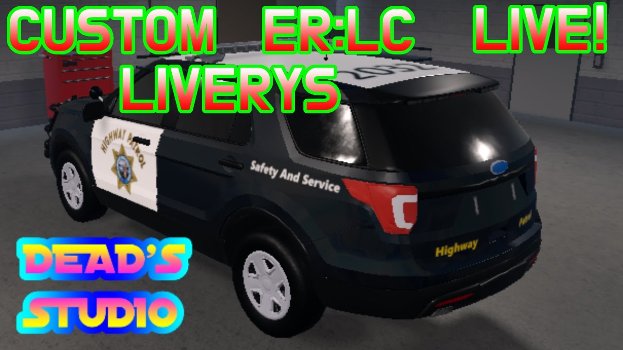 ER:LC Making custom liverys Dead's Studio - YouTube