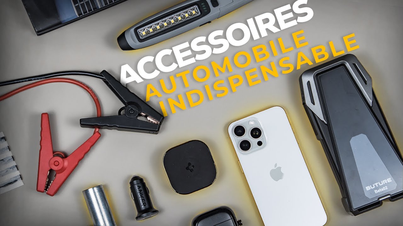 Top 15 des ACCESSOIRES Automobiles pour 2025 (INDISPENSABLE) - YouTube