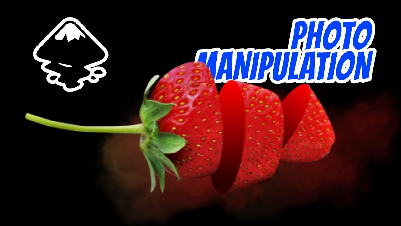 Photo Manipulation / Image Slices Using Inkscape - YouTube