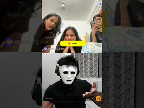 Ehhh! monkey app | The Masked | #ometv #monkeyapp #cutegirl #shortvideo #ishowspeed