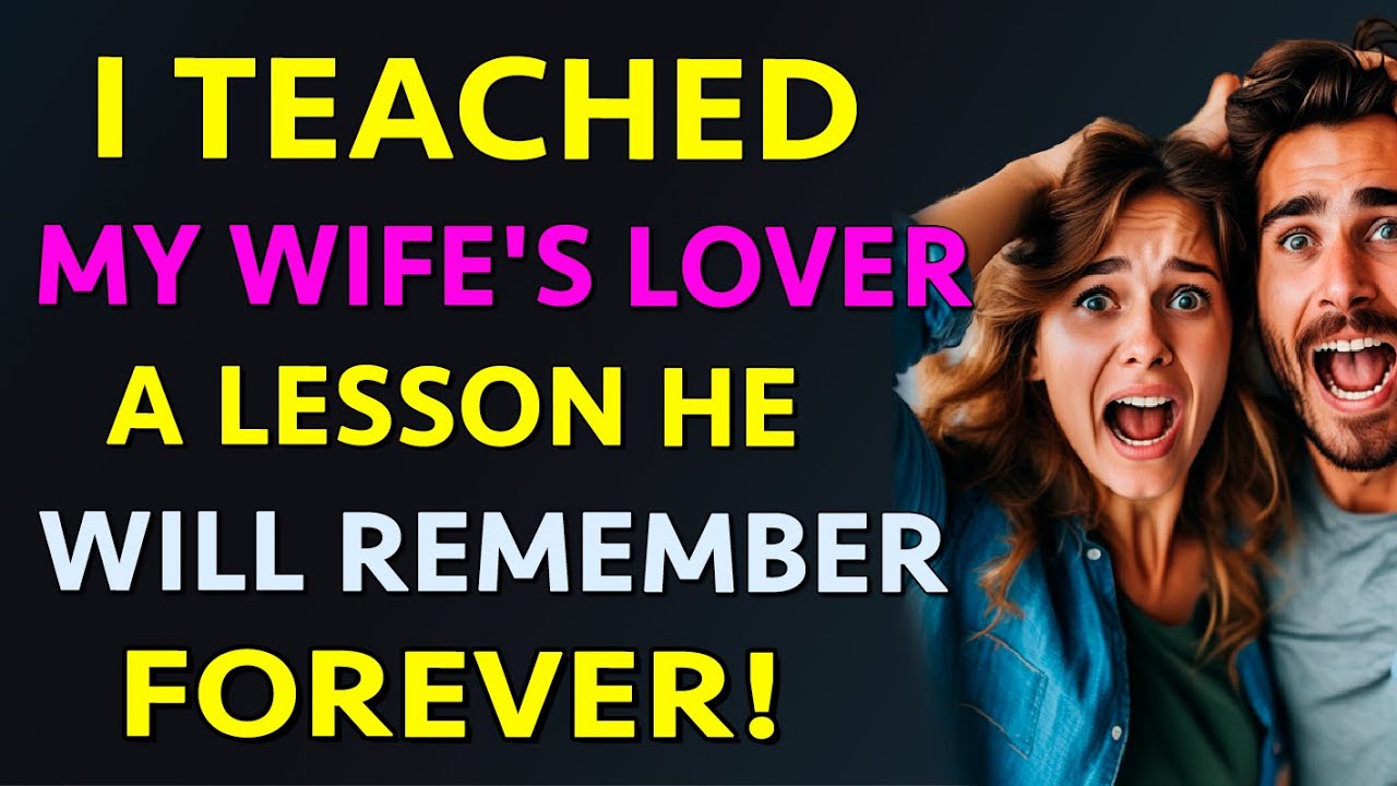 🔴 I TEACHED MY WIFE'S LOVER A LESSON HE WILL REMEMBER FOREVER! - YouTube
