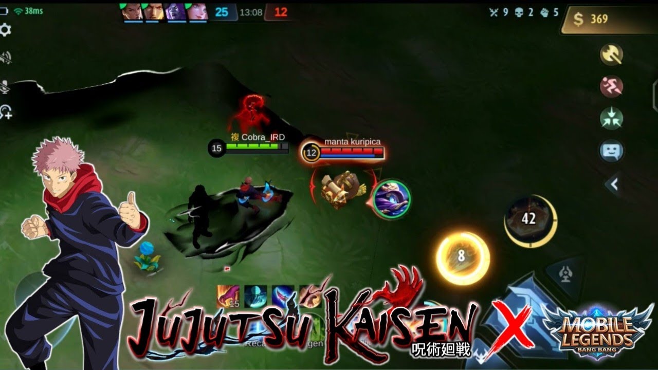 New Skin!!! Yin X Yuji Itadori skin review from the anime Jujutsu ...