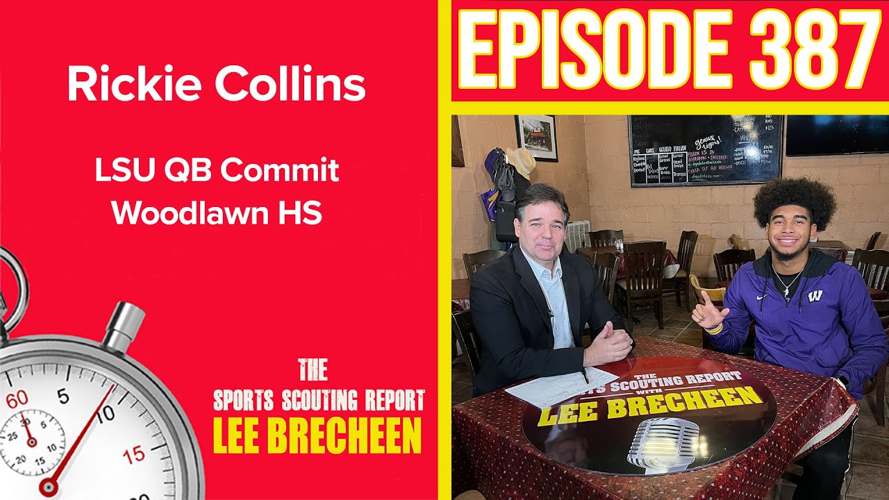Episode 387: LSU QB Commit Rickie Collins - YouTube