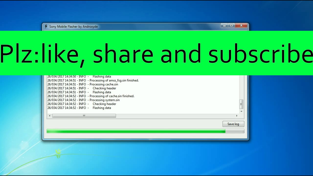 How to Flash Sony Xperia devices using Flashtool - YouTube