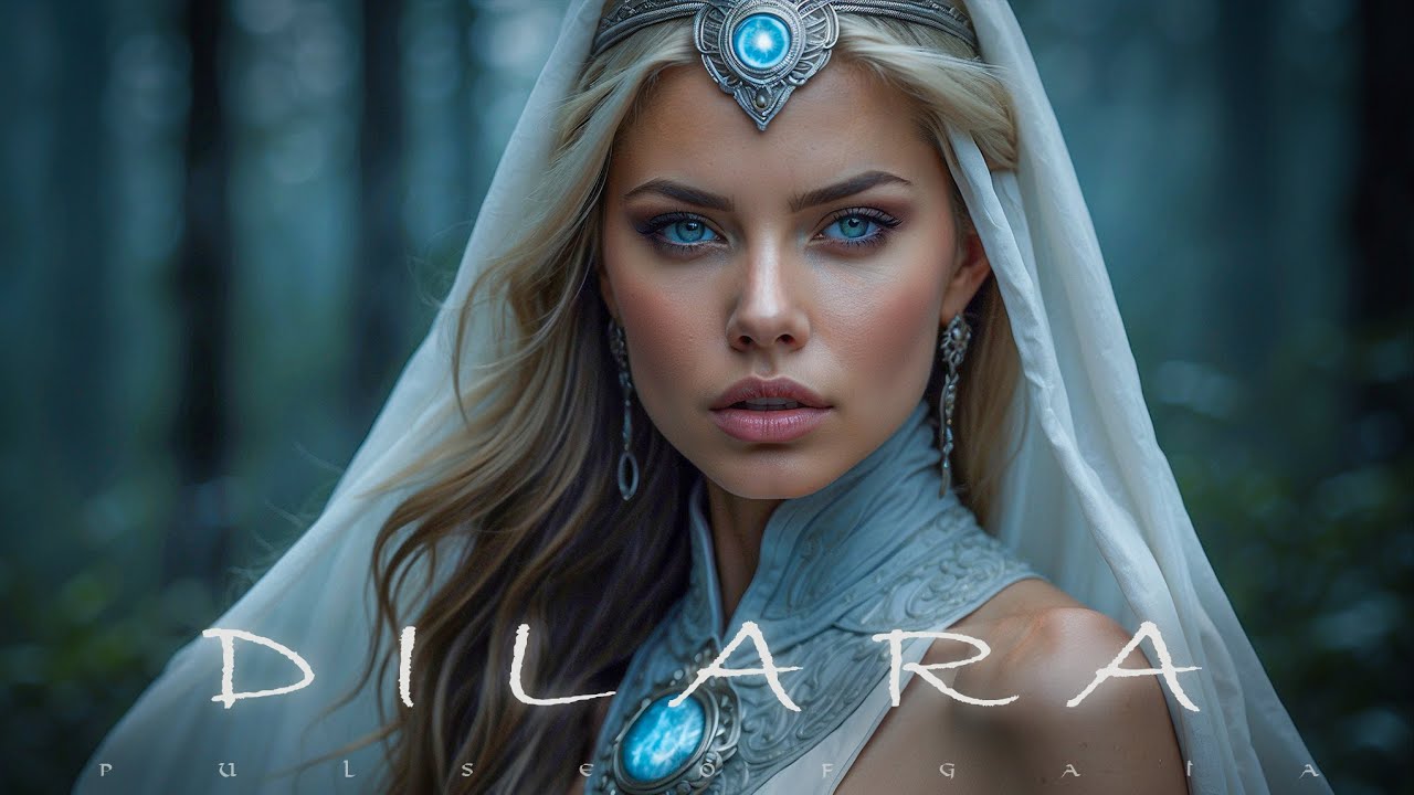 D i l a r a ༒ Shamanic Healing Drums - Elven Female Voice - Ethereal ...