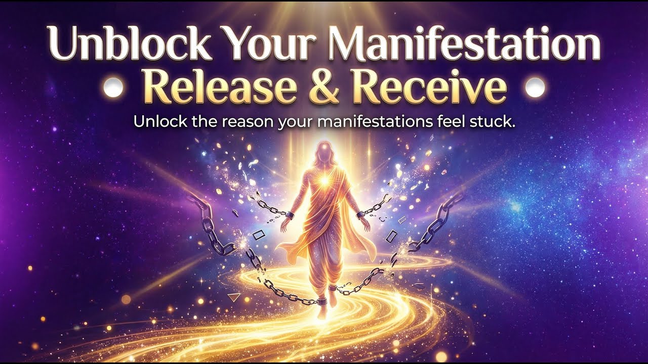 Listen to Release "ALL" Negative Thoughts, Blocks ,Negative Energies ...