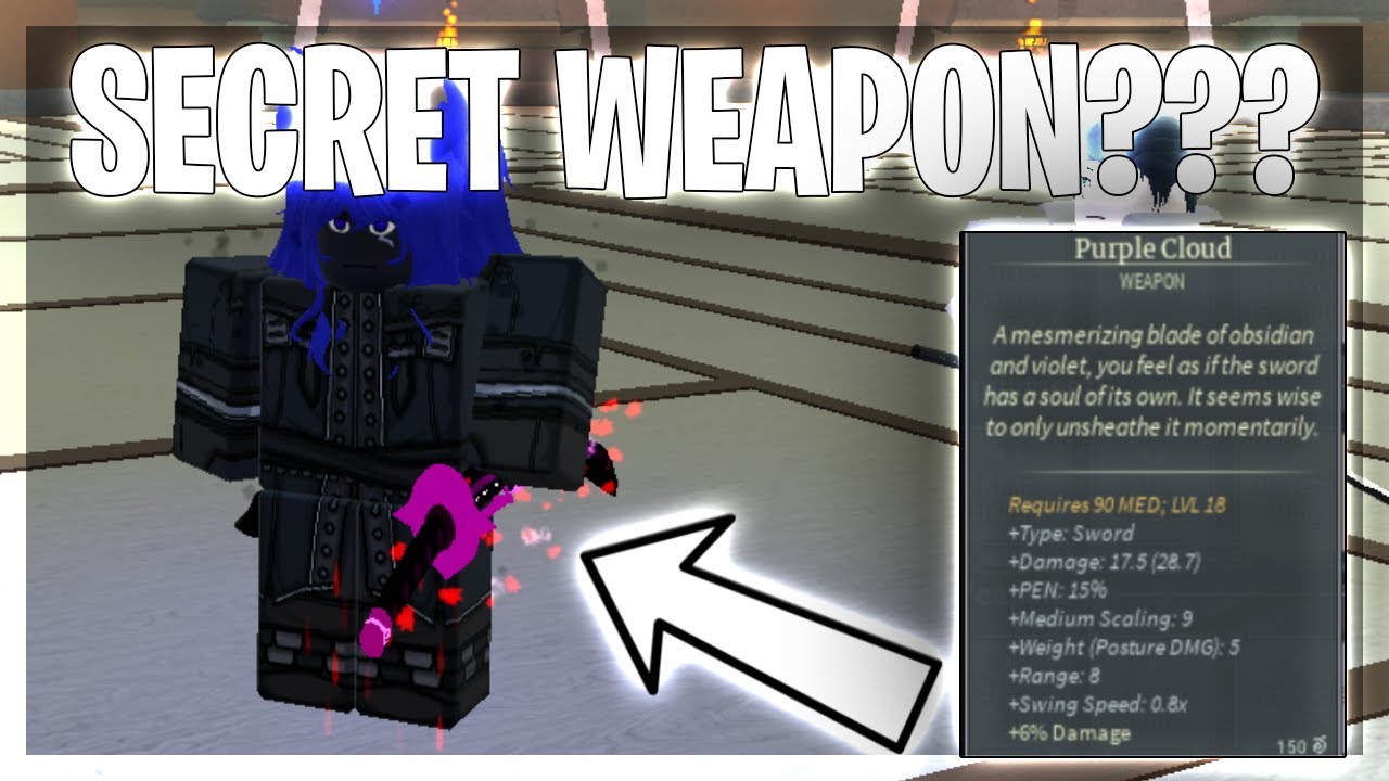 A SECRET WEAPON + BOSSFIGHT WAS FOUND??? | Deepwoken - YouTube