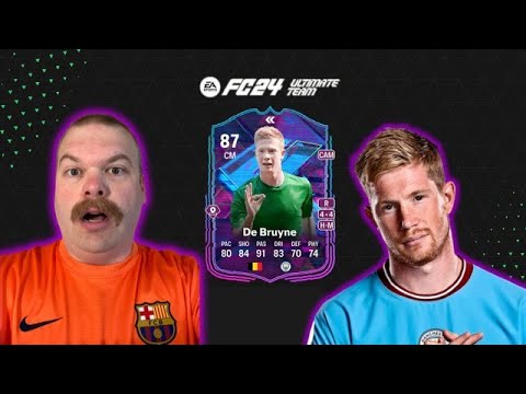 EA FC 24 HUGE PACK PULL AND KDB SBC !!! - YouTube