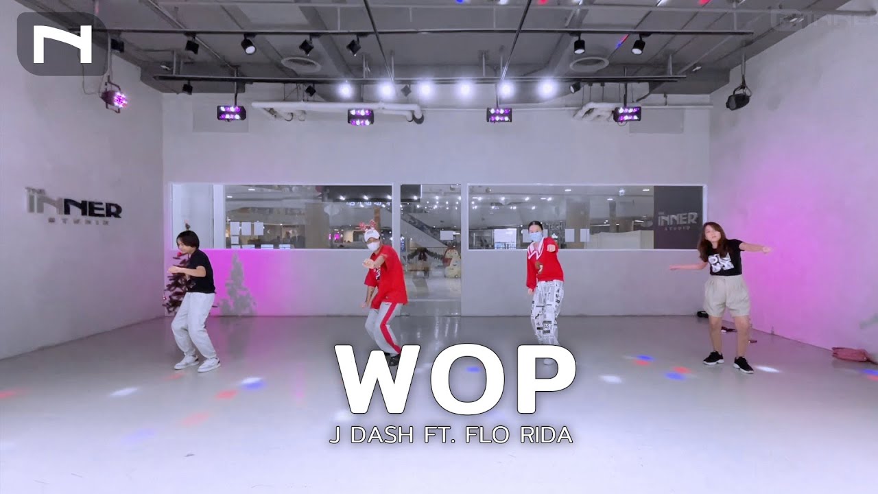 INNER KIDS │WOW - J.DASH FT.FLO RIDA - YouTube