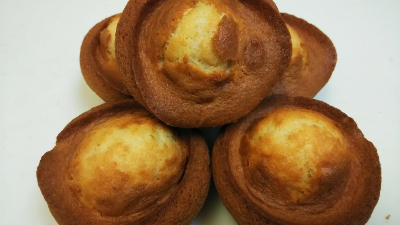 Como hacer muffin casero - YouTube