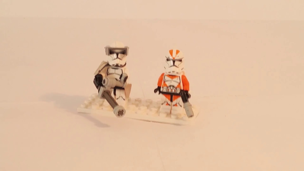 How to build: custom heavy and jetpack clone from star wars ...