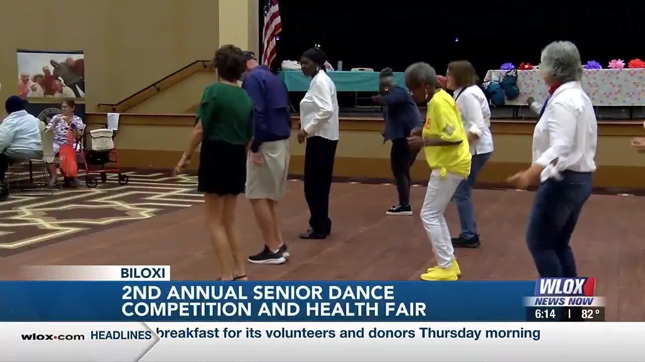Senior citizens bust a move at 2nd annual Senior Citizen Dance ...