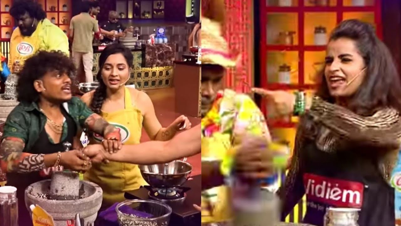 Cook With Comali 4 || Feb 11th Episode - YouTube