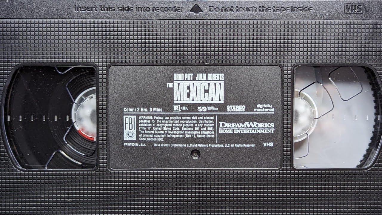 The Mexican VHS Pre-Show - YouTube