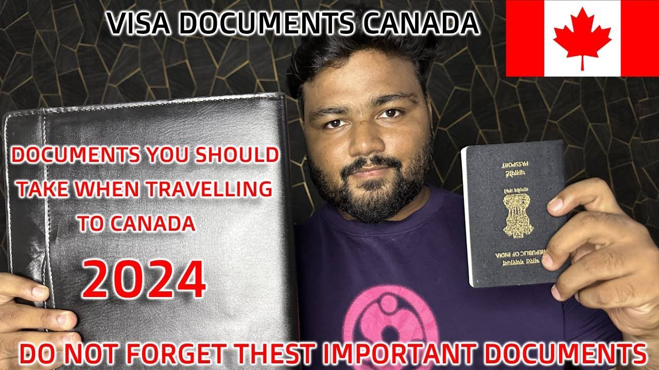 DOCUMENTS REQUIRED TO APPLY FOR STUDY VISA 2024 | WHAT DOCUMENTS WE ...